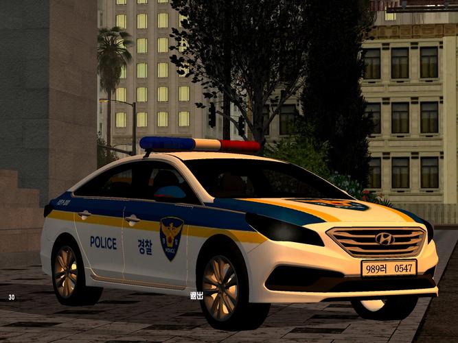 GTASA警察模组下载最新无限金币版截图