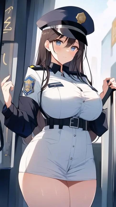 无尽❌大胸❌动漫❌警花