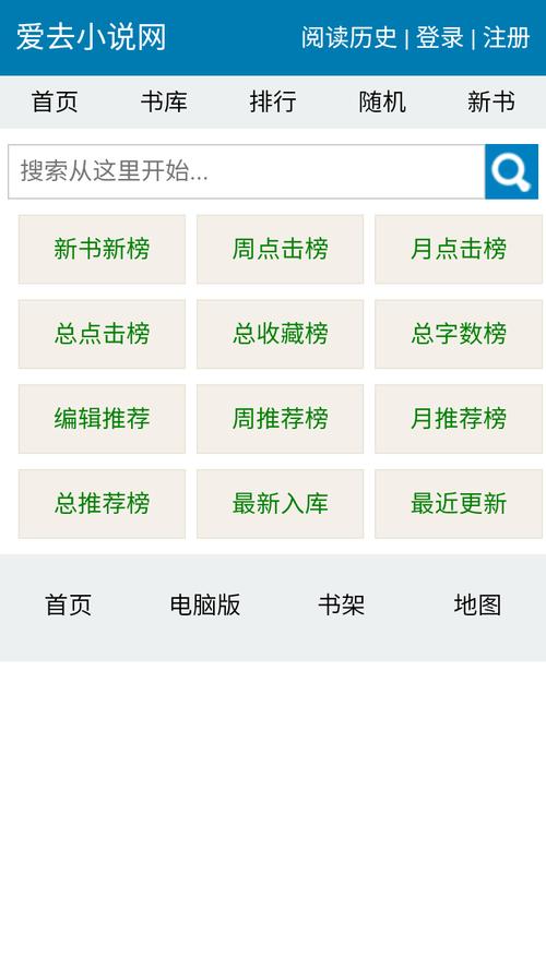爱去小说app官方正版最新版本更新内容分享