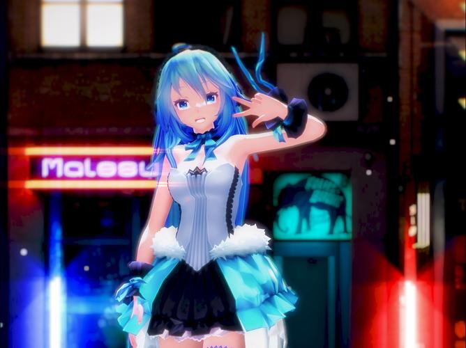 手机版mmd模型