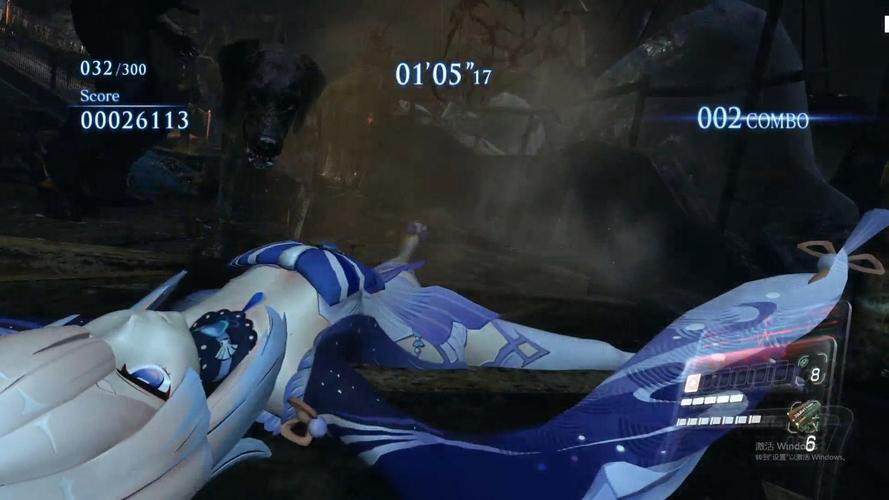 原神女角色阵亡遗体欣赏截图