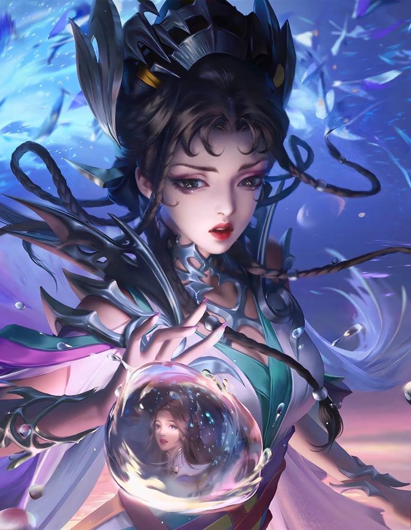 芈月的白晶晶皮肤什么时候上线图标