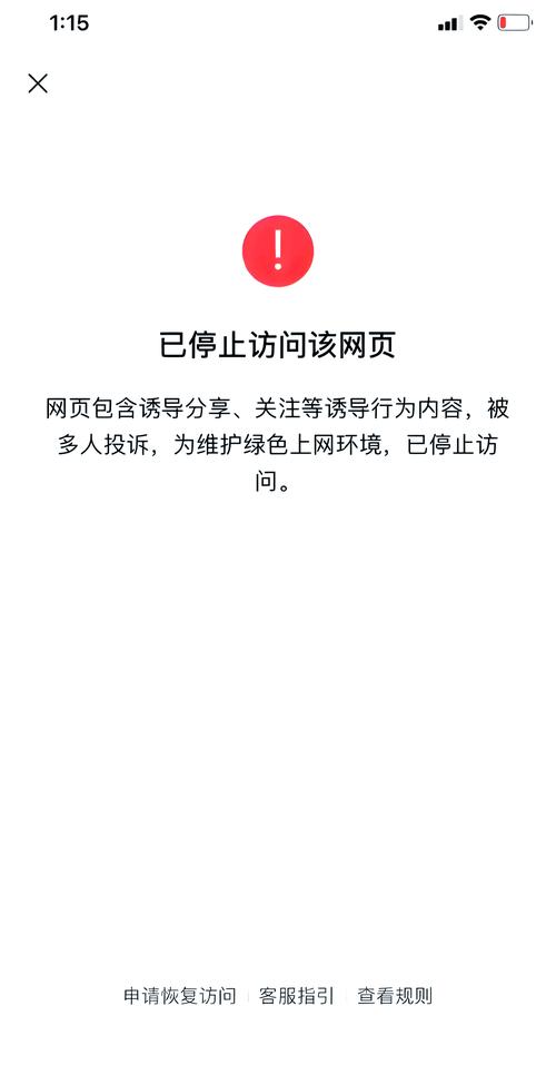 禁止访问的网站怎么打开视频永久图标
