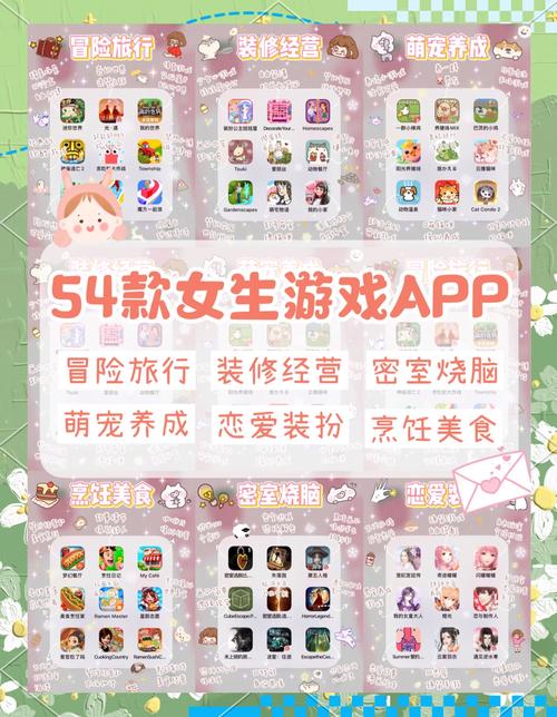 能跟女生做的游戏推荐手游解锁版截图