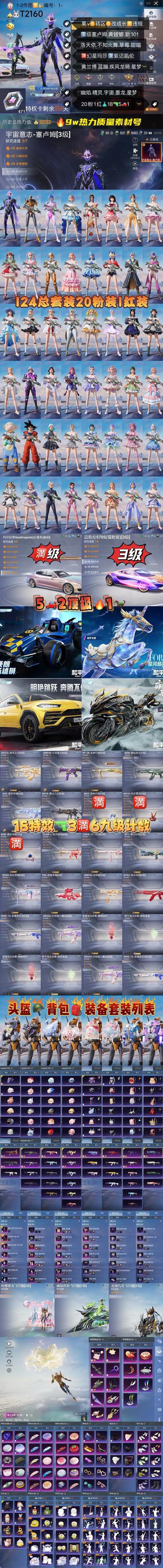 和平精英凯撒直装破解版最新版图标