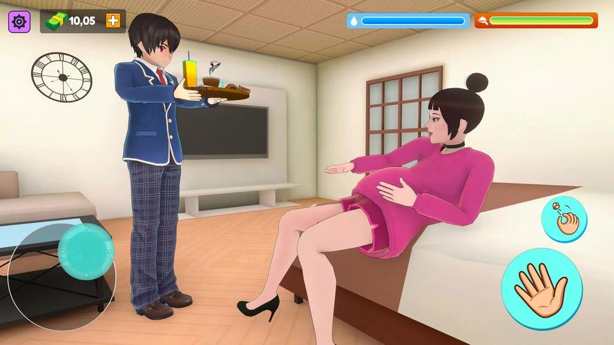 妈妈下跪那天安卓汉化版下载无限次数版截图