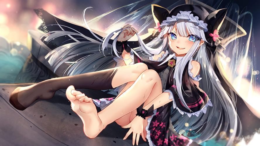 二次元触摸互动壁纸无限金币版