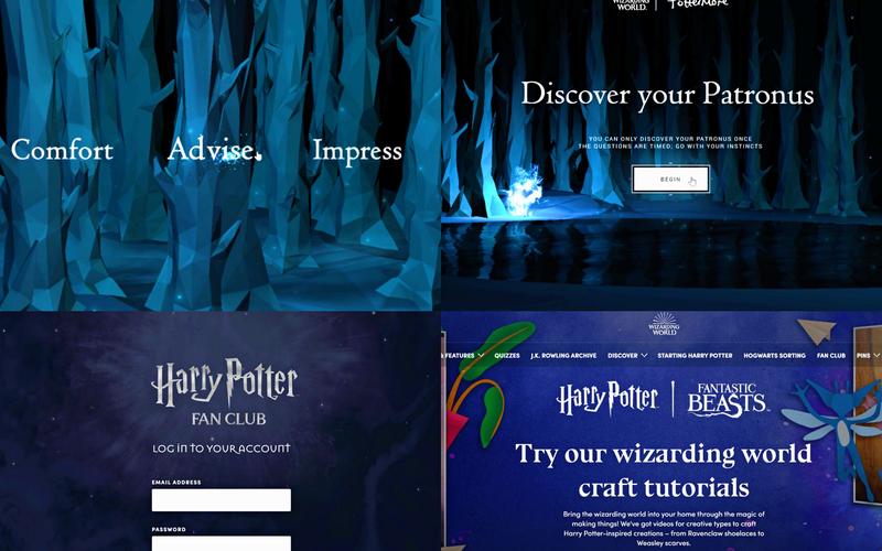 wizarding世界中文版版本无广告截图