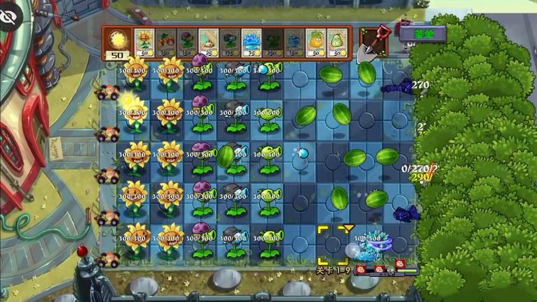 PVZTV雨版支线2无限金币版