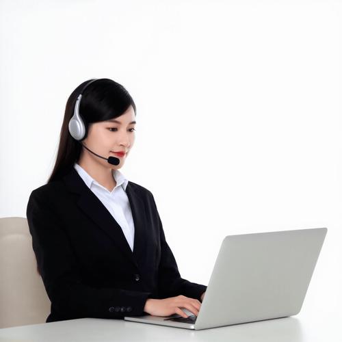 视频客服图标