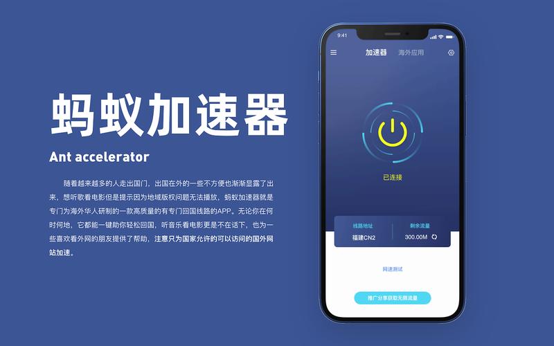 蚂蚁加速加速器怎么用截图