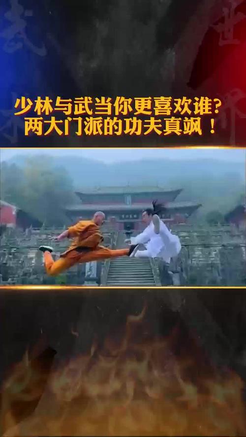 少林vs武当2手机版图标