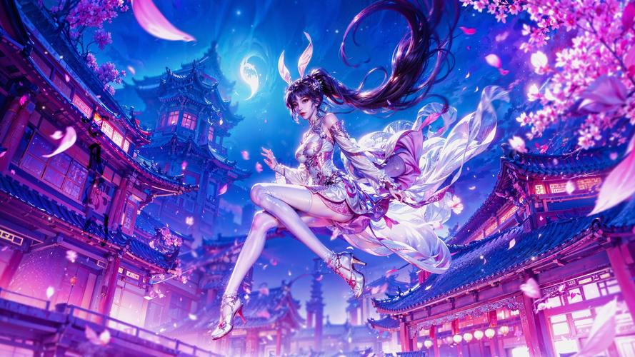 斗罗大陆樱花动漫有广告精品截图