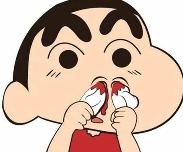 墙壁漫画流鼻血版本