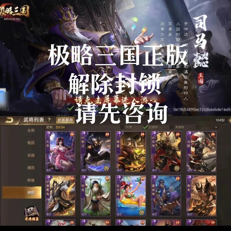 极略三国内购破解版兑换码图标