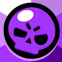 荒野乱斗紫服魔改版污版图标