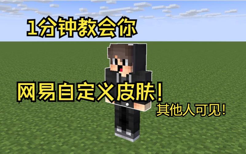 我的世界网易版怎样自定义皮肤截图