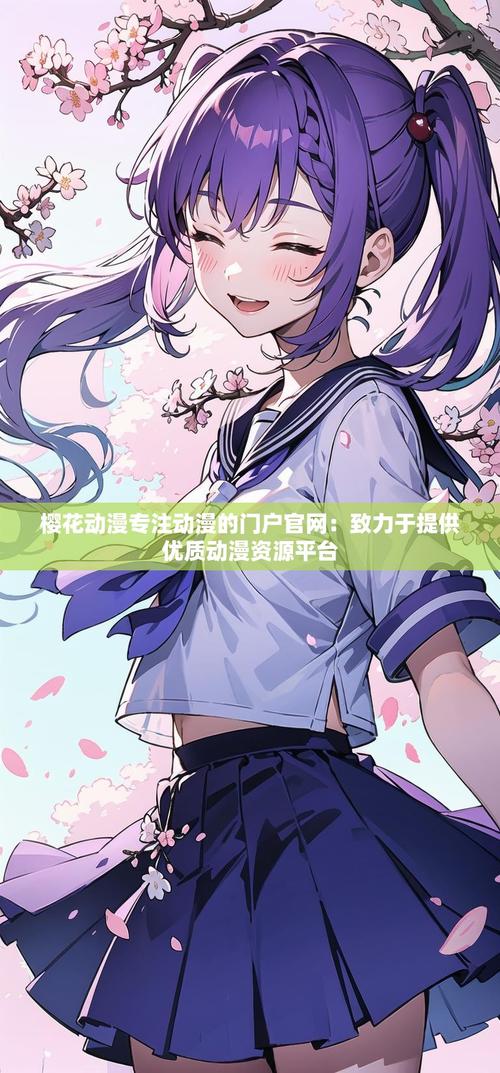 樱花动漫官网官方进入网站蓝色旧版无广告截图