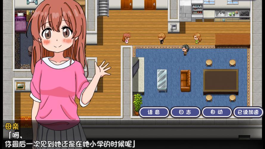 和妹妹两个人看家2汉化版下载截图