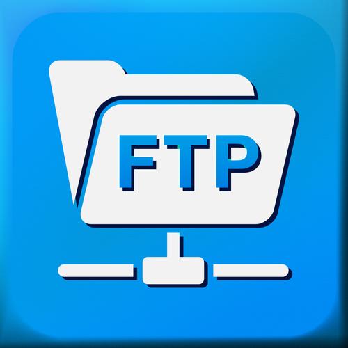FTP安装包蓝色版无广告免费截图