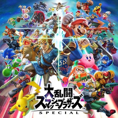任天堂全明星大乱斗特别版图标