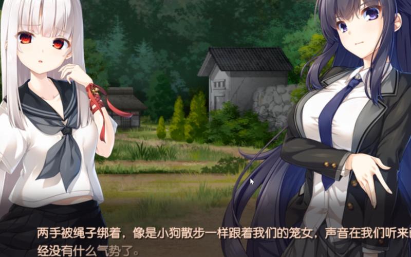废村少女冷狐直装