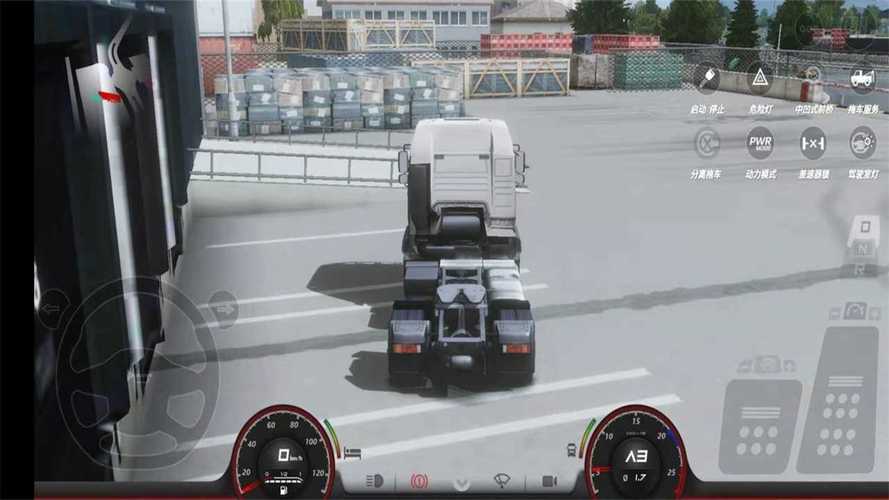 欧洲卡车模拟3破解版无限金币修改版无广告