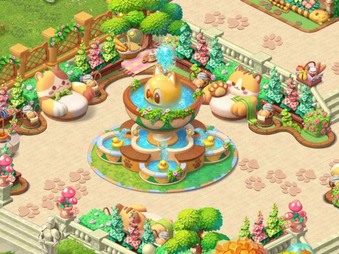梦幻花园通关攻略