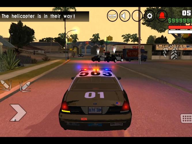GTASA警察模组无付费最新版截图