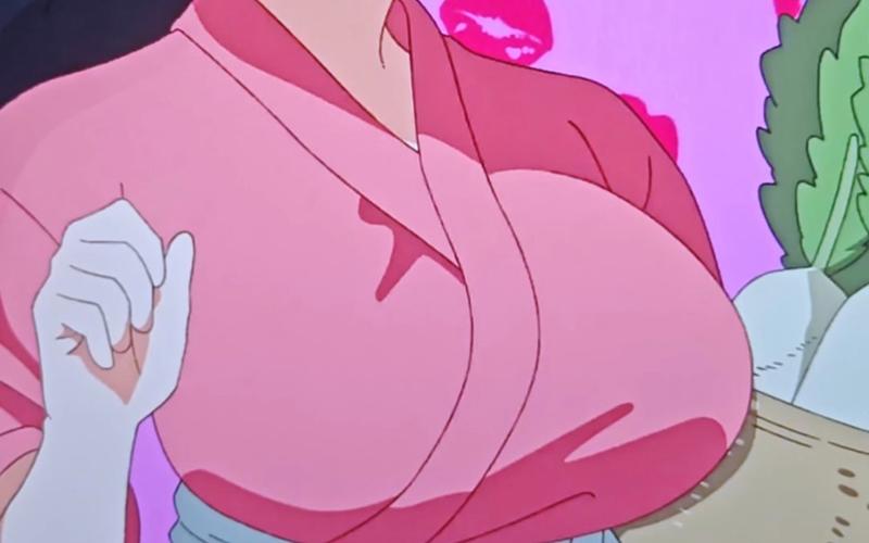 1秒流鼻血的女性胸片二次元图标