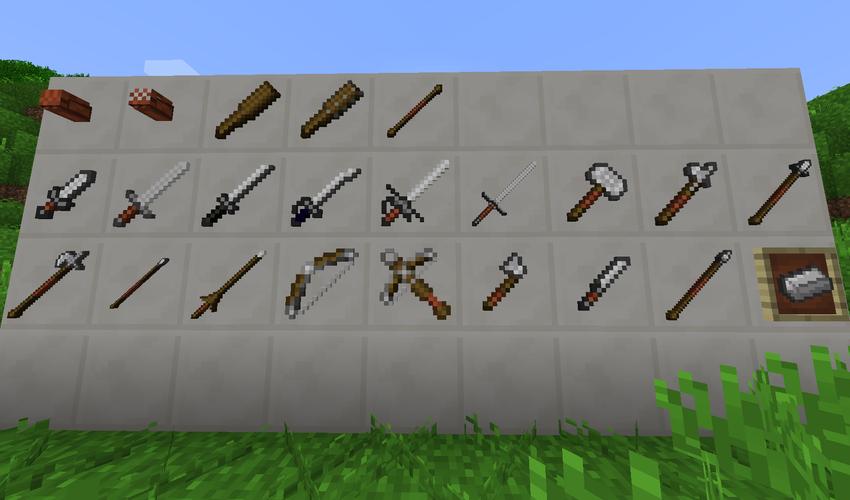 我的世界斯巴达武器模组无限能量无广告版