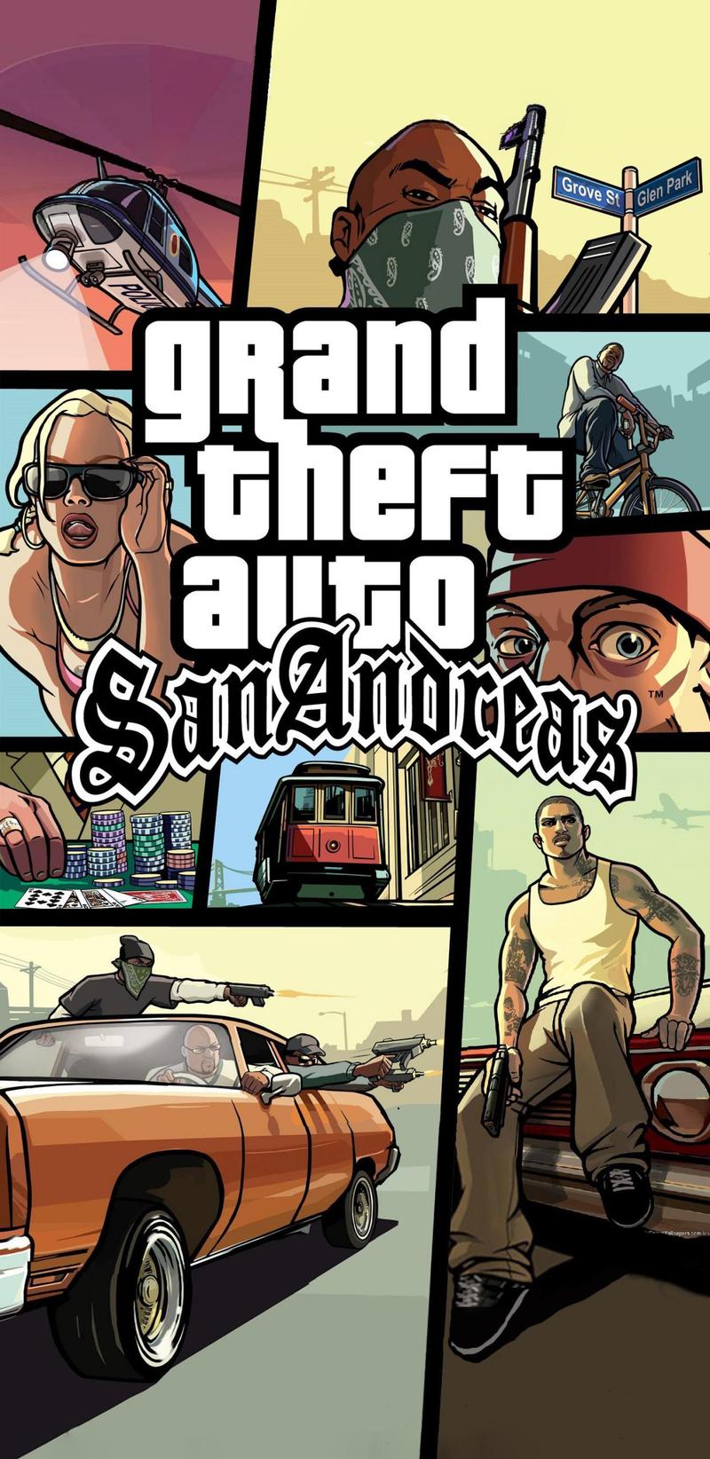gta洛圣都手机版白色版无删减