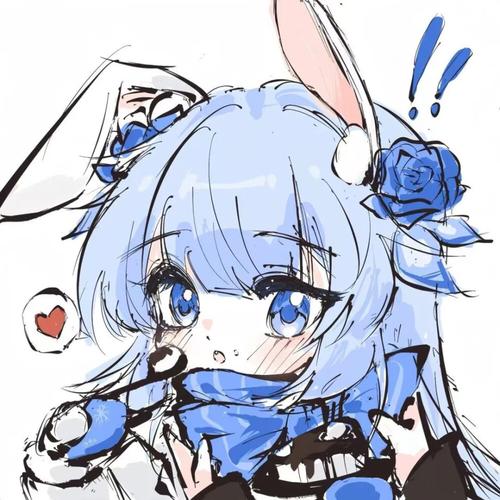 公孙离动漫头像唯美