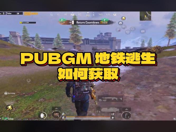 PUBG地铁逃生画质修改器纯净版截图