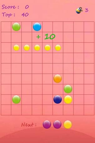 puzzleball彩色连珠截图