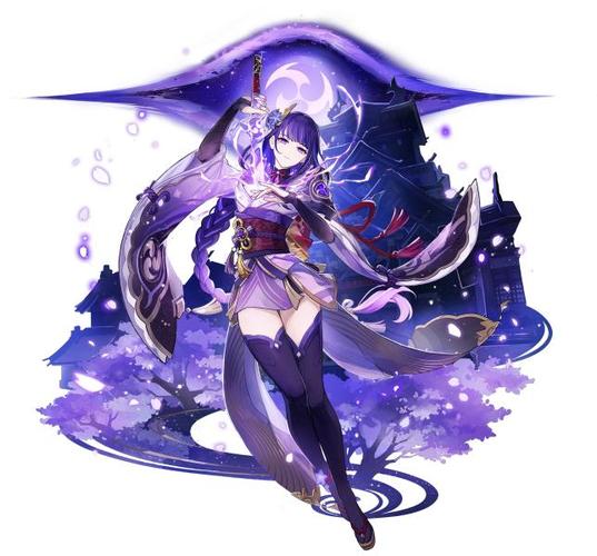 原神雷电将军触摸正式版
