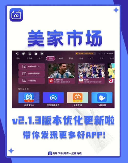 美家市场电视版app