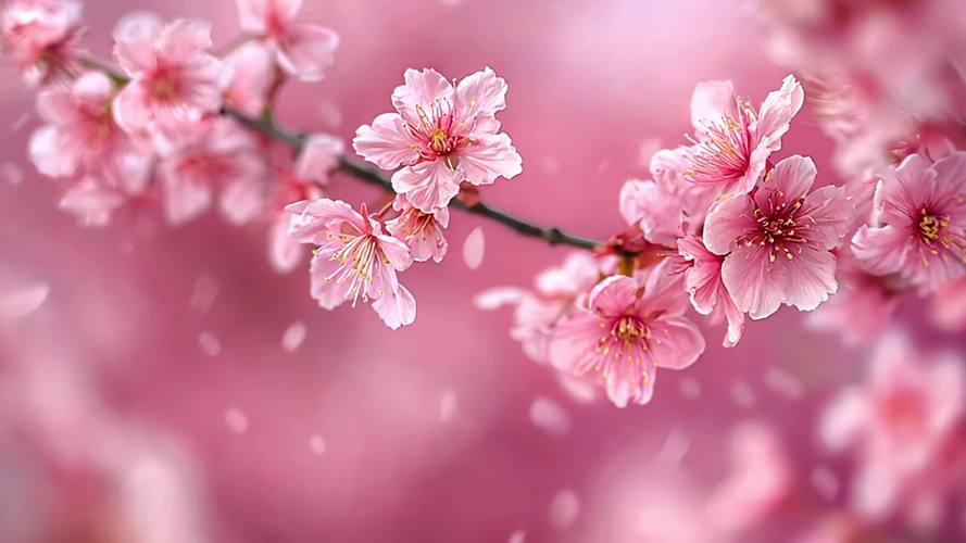 桃花视频背景素材无需付费版截图