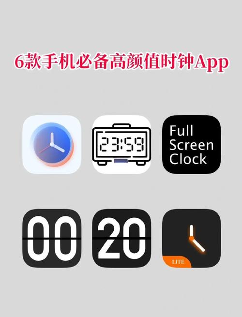 屏幕时钟app