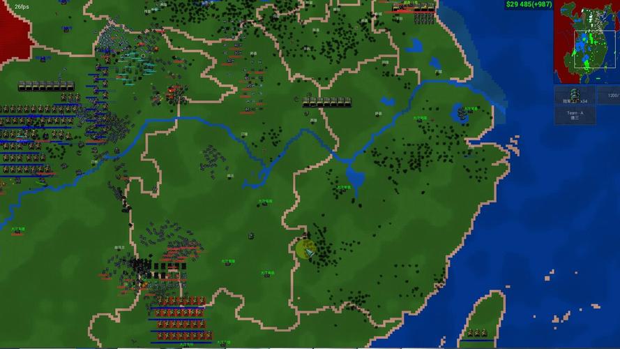 铁锈战争地图1000张电子版