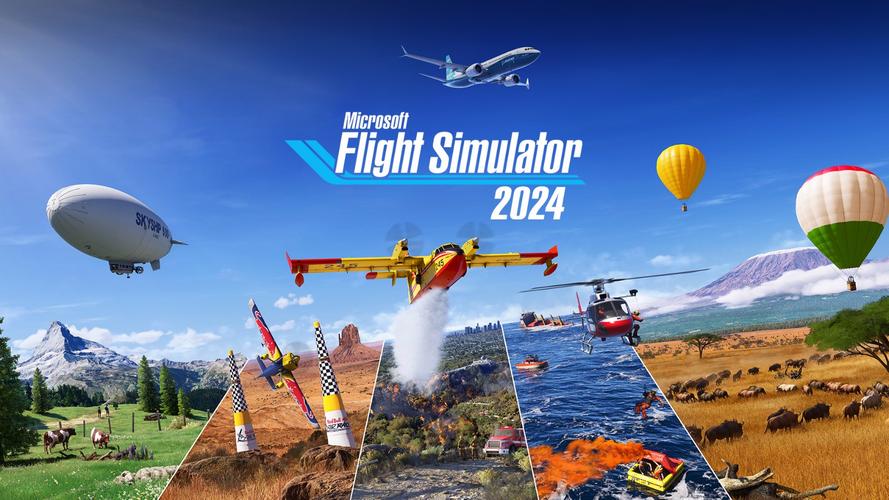 全球飞行模拟器20242022免费版截图