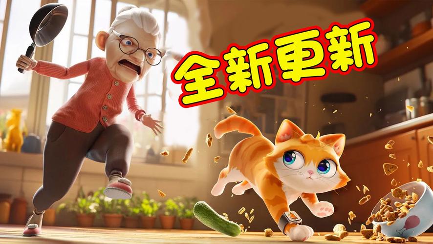 猫咪3d模拟器图标