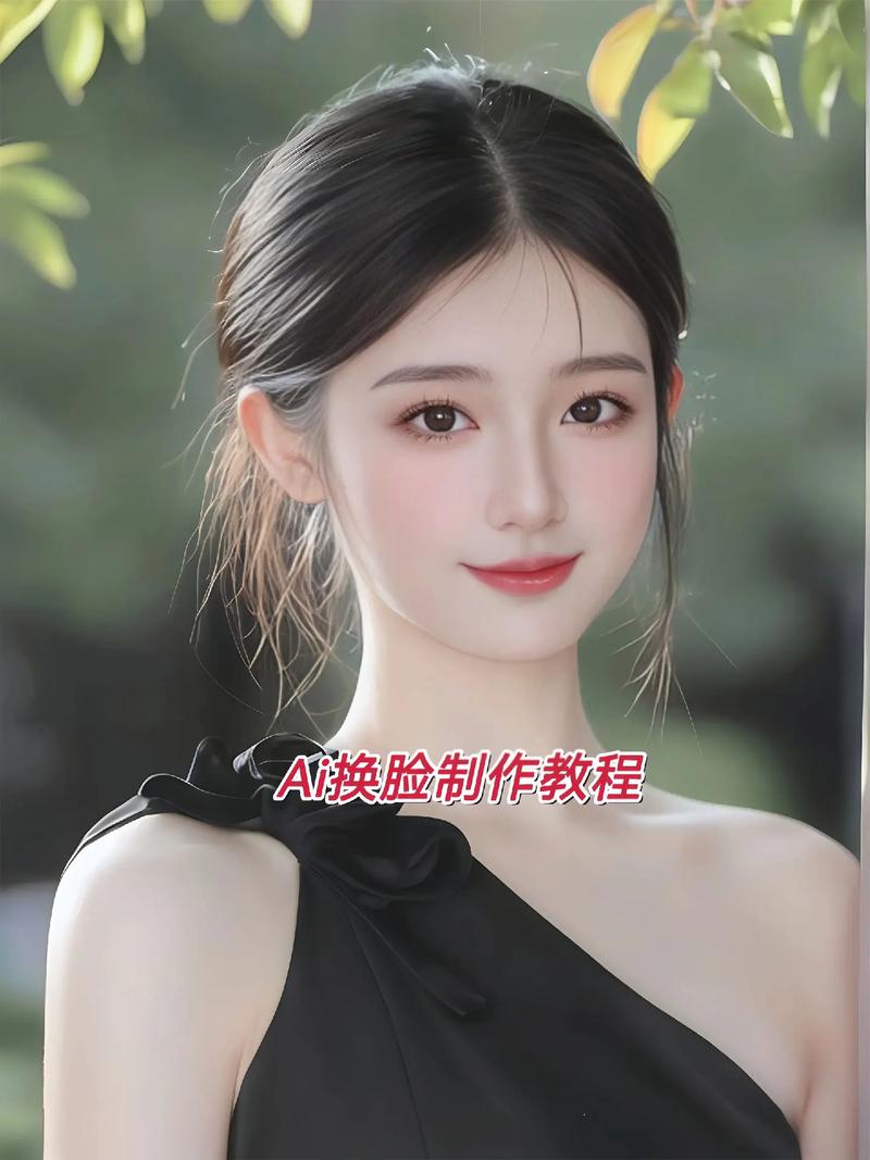 一键生成ai裸妆脸部特效安卓图标