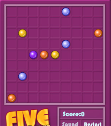 彩色五子棋单机版免费截图