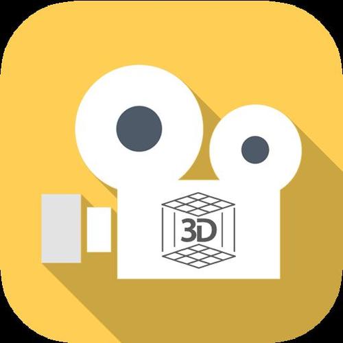 3d视频转换器 安卓图标