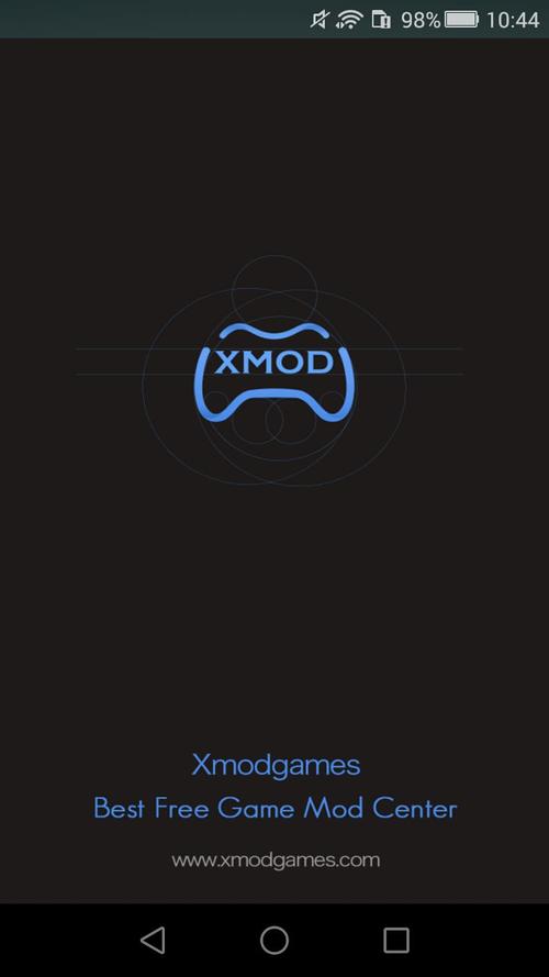 Xmodgames黑色老版图标