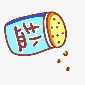 食盐漫画图标