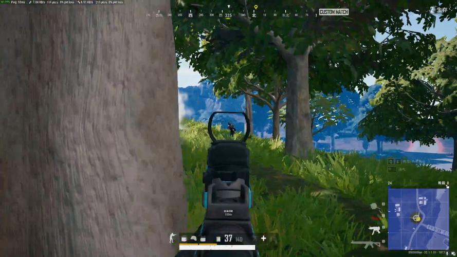 pubgmc画质大师平板视野 202210M