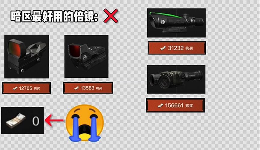 暗区突围到5倍镜倍镜哪个好图标