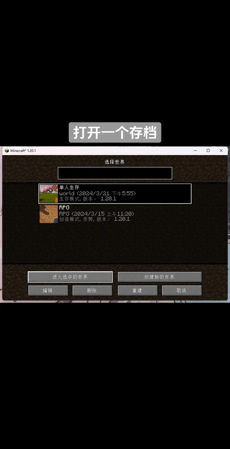 我的世界电脑和手机如何联机服务器